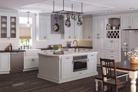10x10 Kitchens - 10 Foot Run Kitchen Cabinets | CabinetCorp