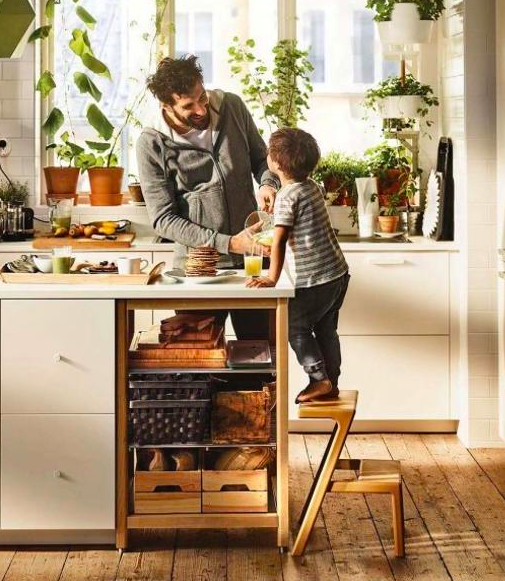 Creating a Family-Friendly Kitchen --Cabinet Corp