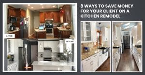8 Ways to Save Money on a Kitchen Remodel (Designs Included)