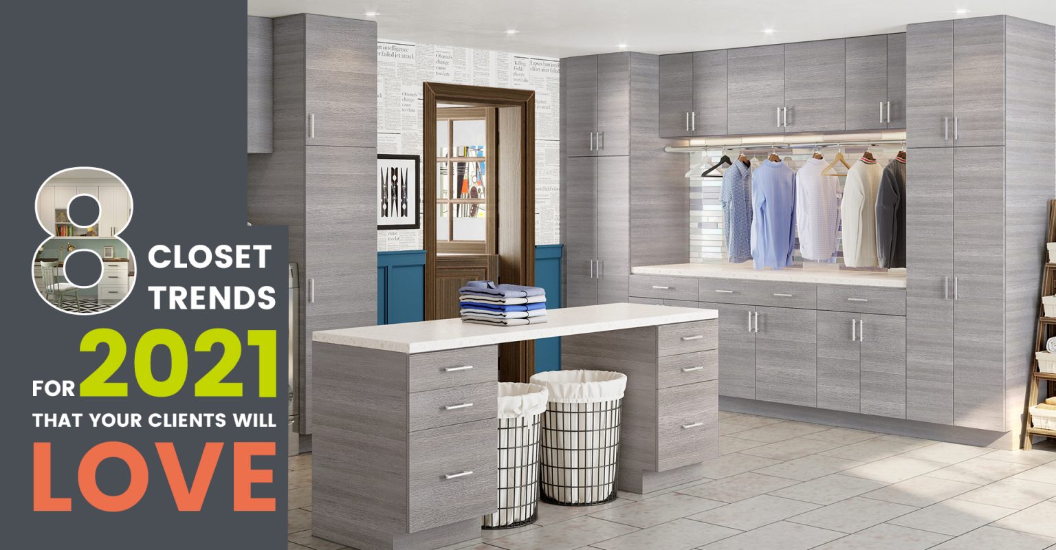8 Closet Trends for 2023 That Your Clients Will Love - CabinetCorp