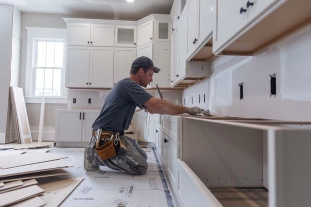 Step-By-Step Guide to Installing Kitchen Cabinets (DIY) - CabinetCorp