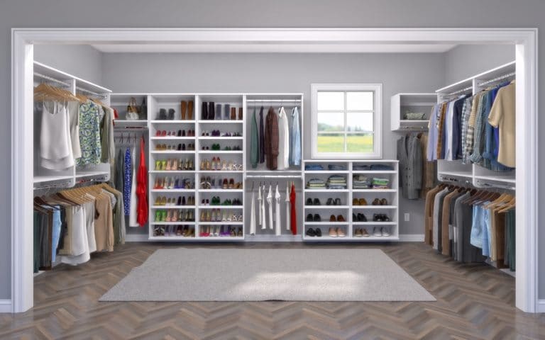 The Best Closet Systems to Maximize Vertical Space - Cabinet Corp
