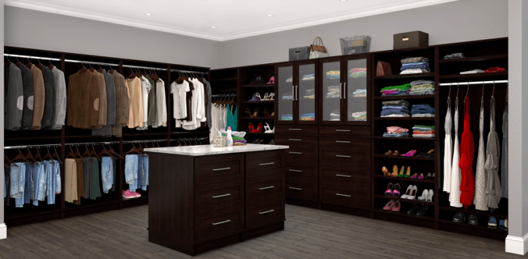 The Best Closet Systems to Maximize Vertical Space - Cabinet Corp