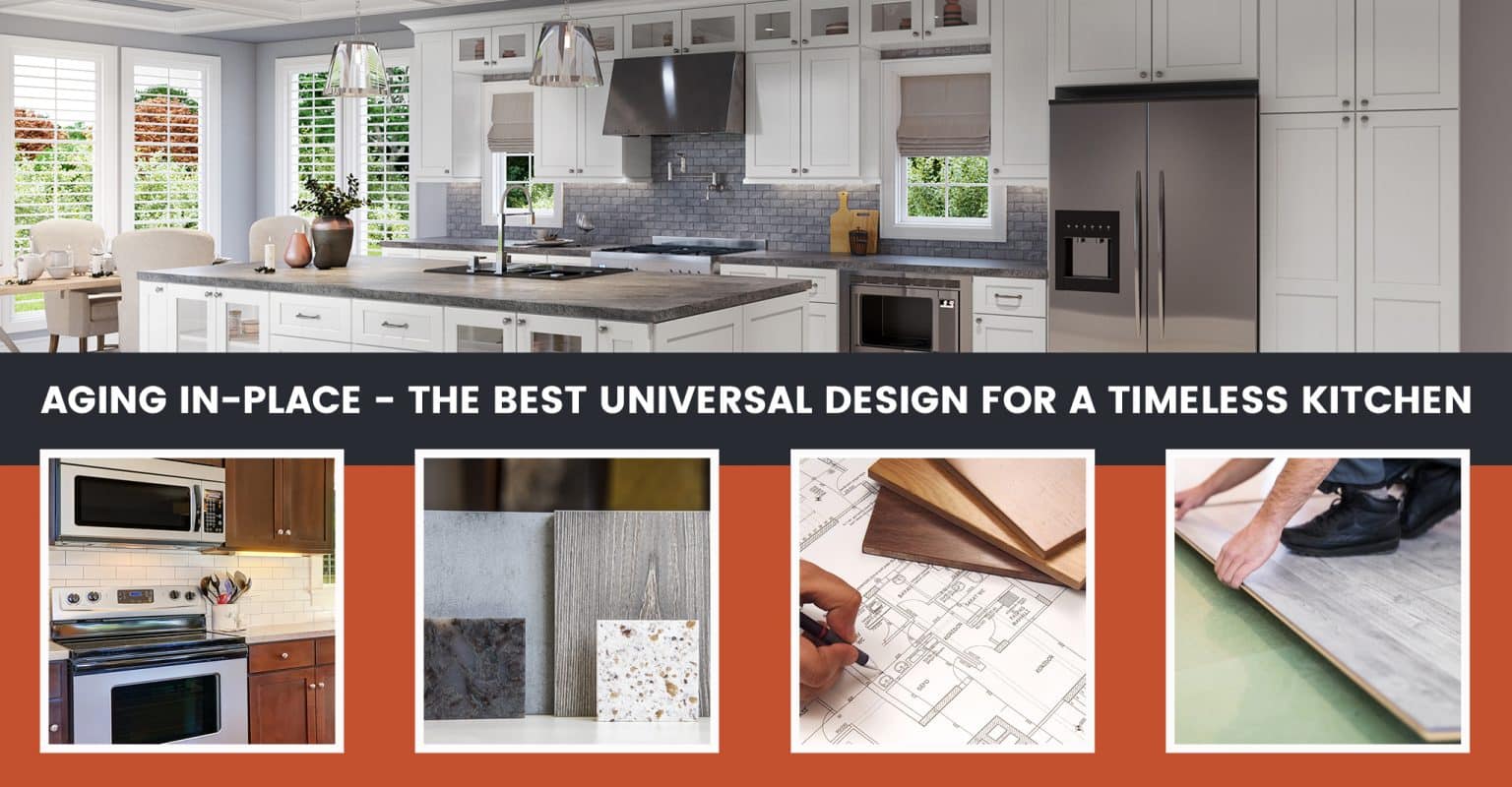 Aging In-Place - The Best Universal Design for a Timeless Kitchen ...