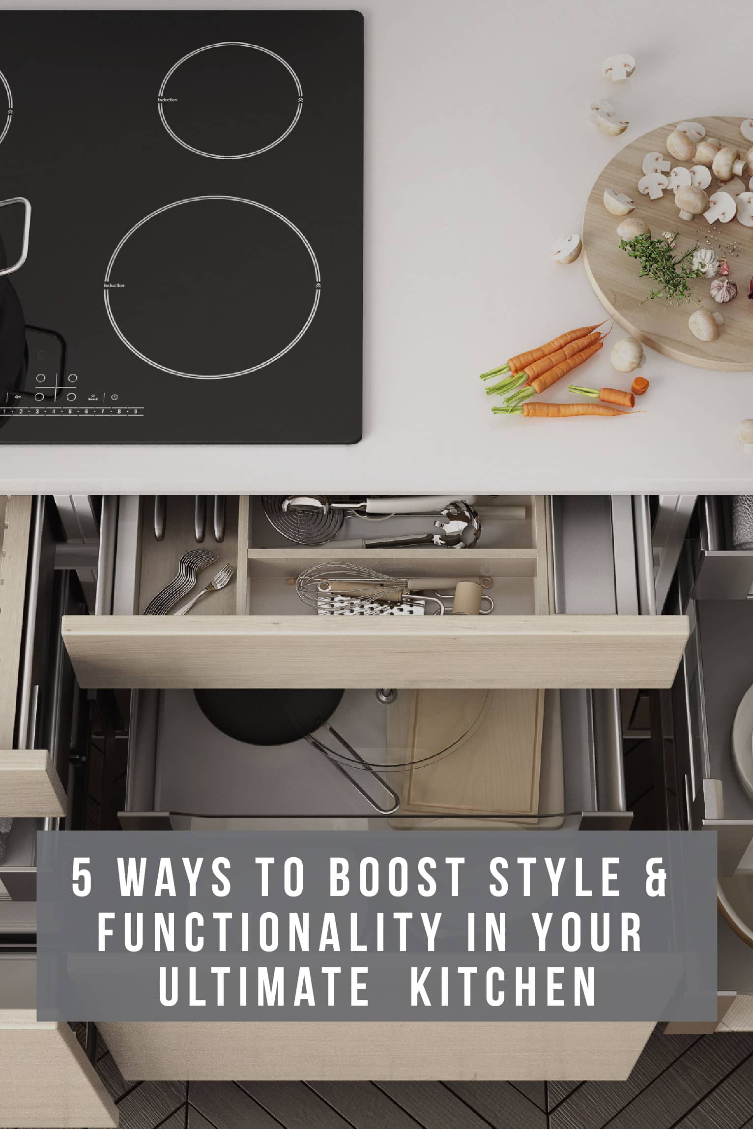 10 Tips and Techniques for an Organized Kitchen - Cabinet Corp