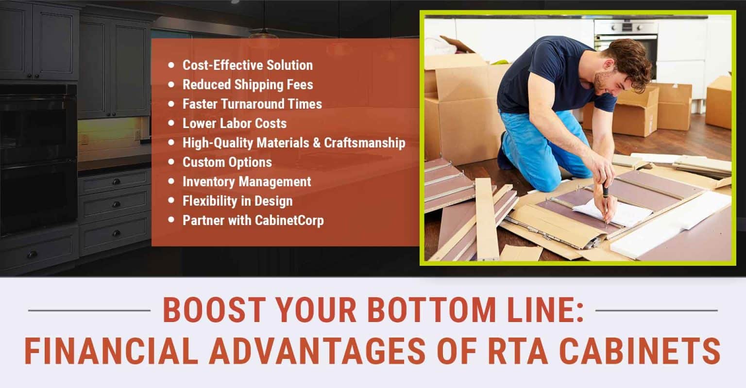 Boost Your Bottom Line with RTA Cabinets: Financial Advantages & Savings