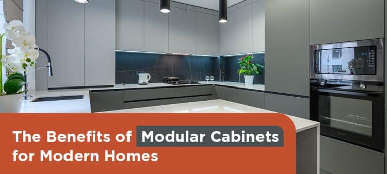 Discover the Benefits of Modular Cabinets for Modern Homes