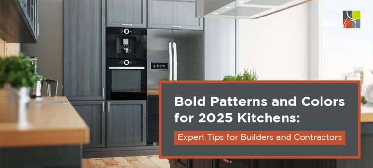 2025 Kitchen Design: Bold Colors & Patterns Tips for Professionals