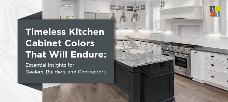 Timeless Kitchen Cabinet Colors: Insights for Cabinet Dealers, Builders ...