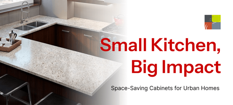 Cabinets for Small Kitchen - Smart Ideas for Small Kitchens